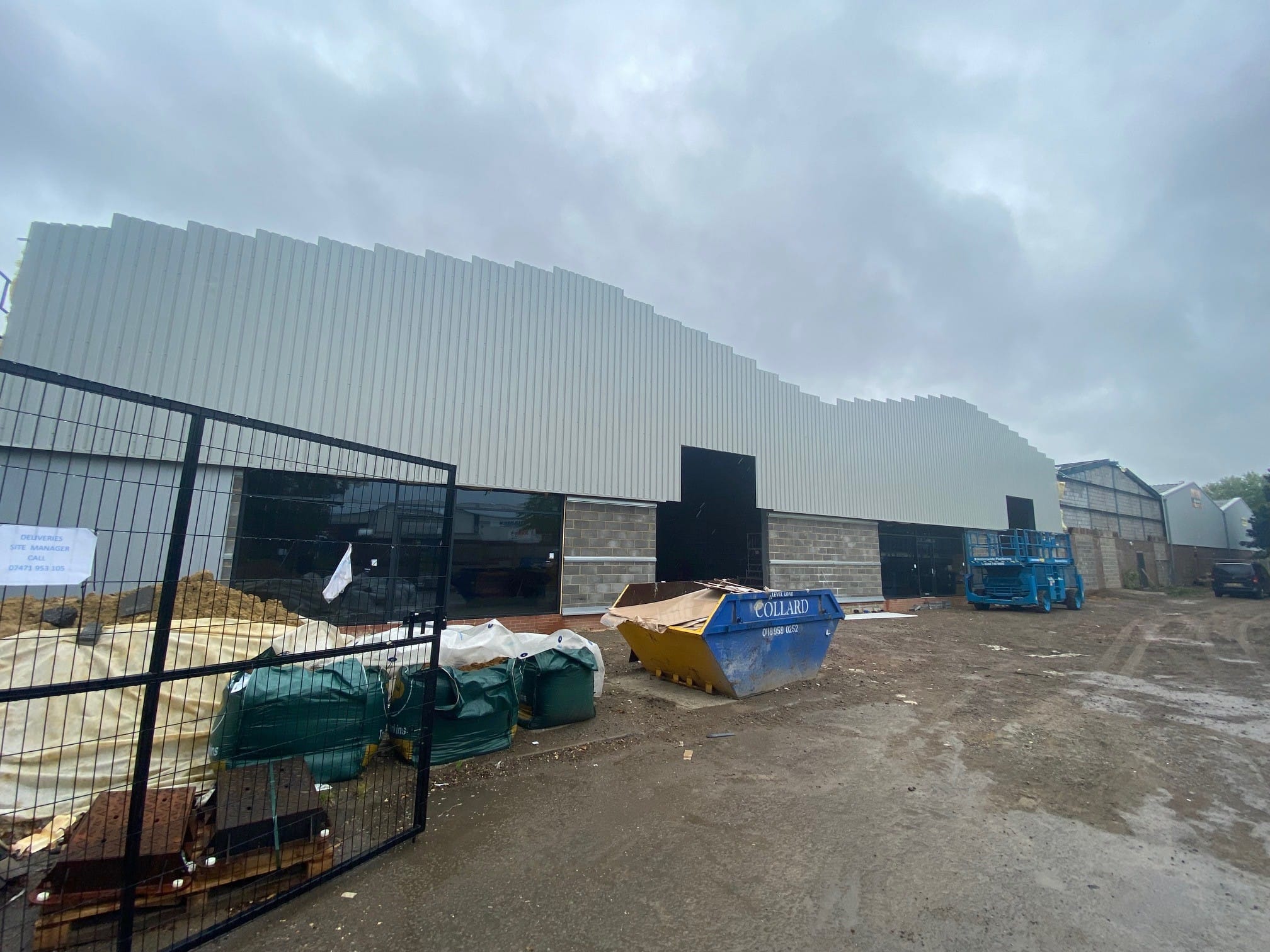 Unit 1D, Stadium Way, Reading, RG30 6BX - nearing completion! - TLRE ...